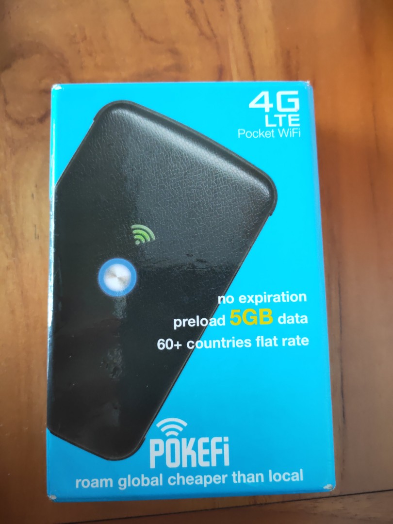 Pokefi 4G LTE pocket wifi, Mobile Phones & Gadgets, Tablets, Android on ...