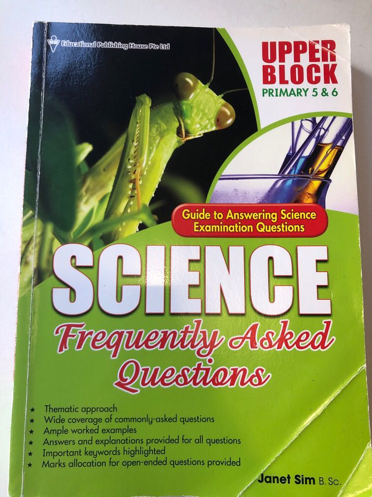 Primary Science assessment book, Hobbies & Toys, Books & Magazines ...