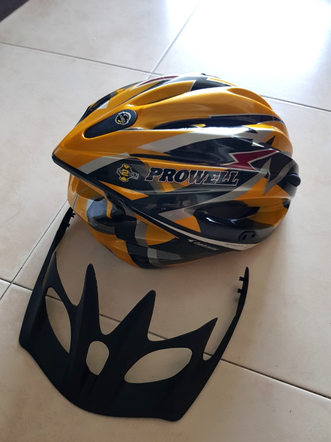 Prowell Safety Helmet Small, Sports, Sports & Games Equipment on Carousell