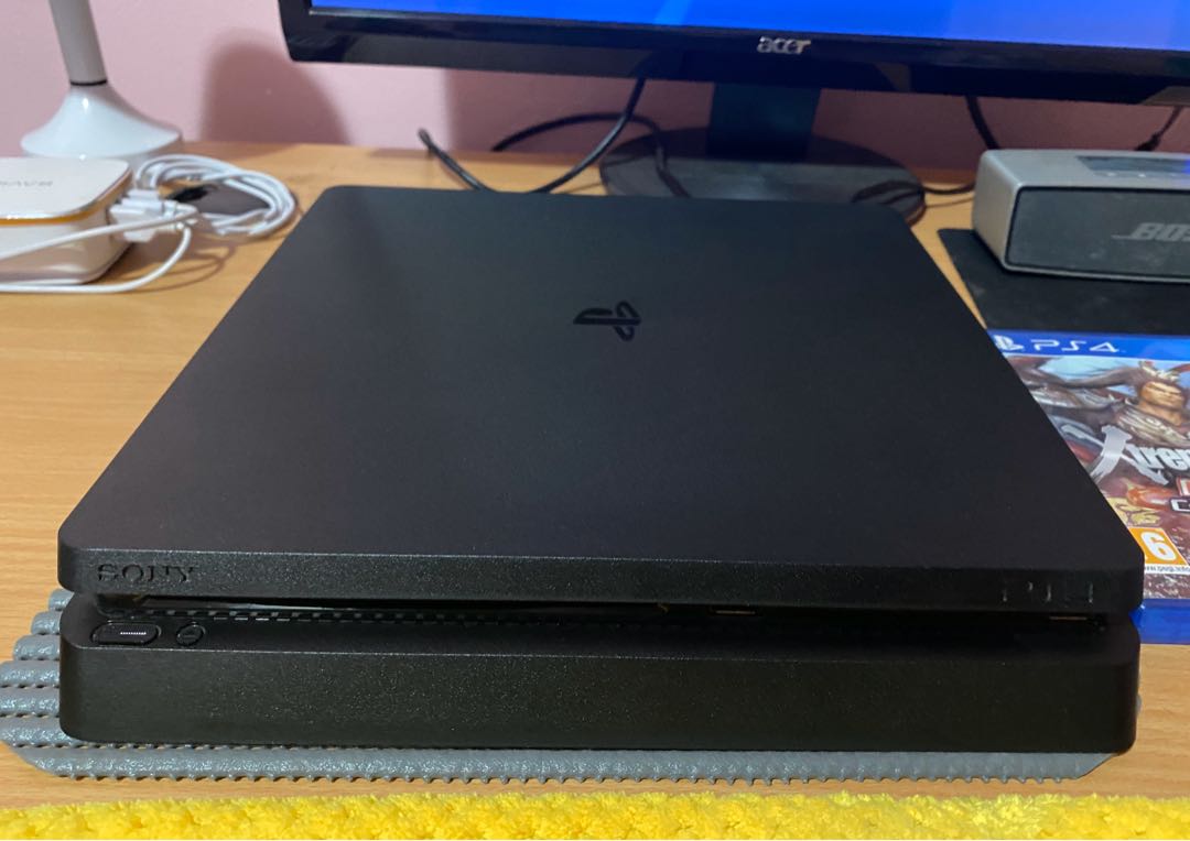Ps4 500gb slim, Video Gaming, Video Game Consoles, PlayStation on Carousell