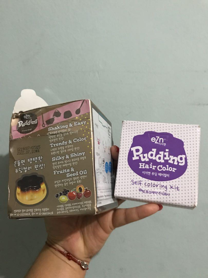 Pudding Hair Color - Ash Beige, Kesehatan & Kecantikan, Perawatan ...