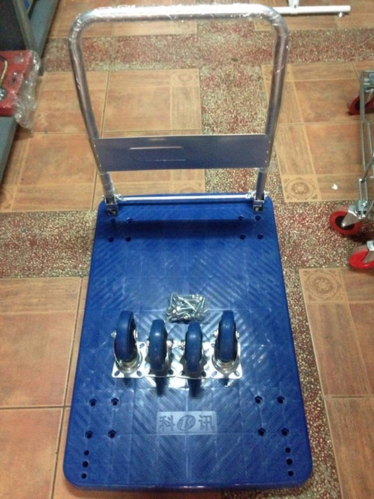 Push Cart Plastic Heavy Duty, Furniture & Home Living, Home Improvement ...