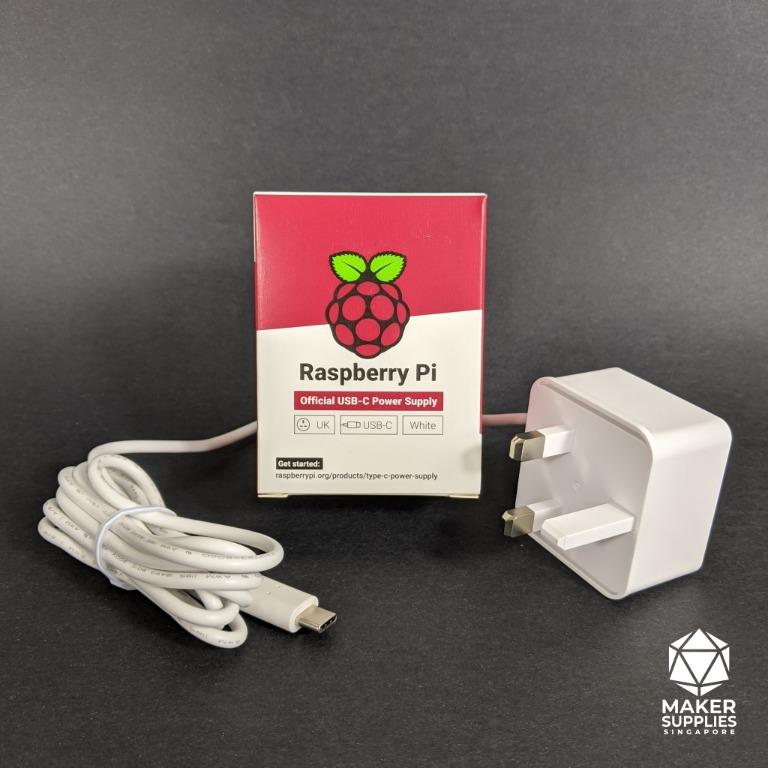 Raspberry Pi 4 Essentials Kit - RPI 4 4GB RAM, USB C USB-C Power Supply ...