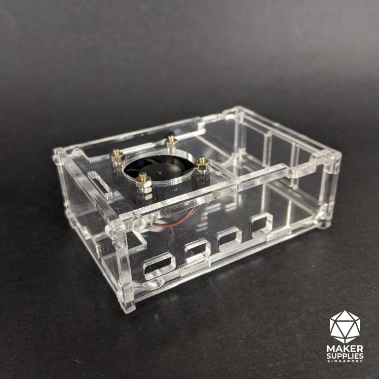 Raspberry Pi 4 Essentials Kit - RPI 4 4GB RAM, USB C USB-C Power Supply ...