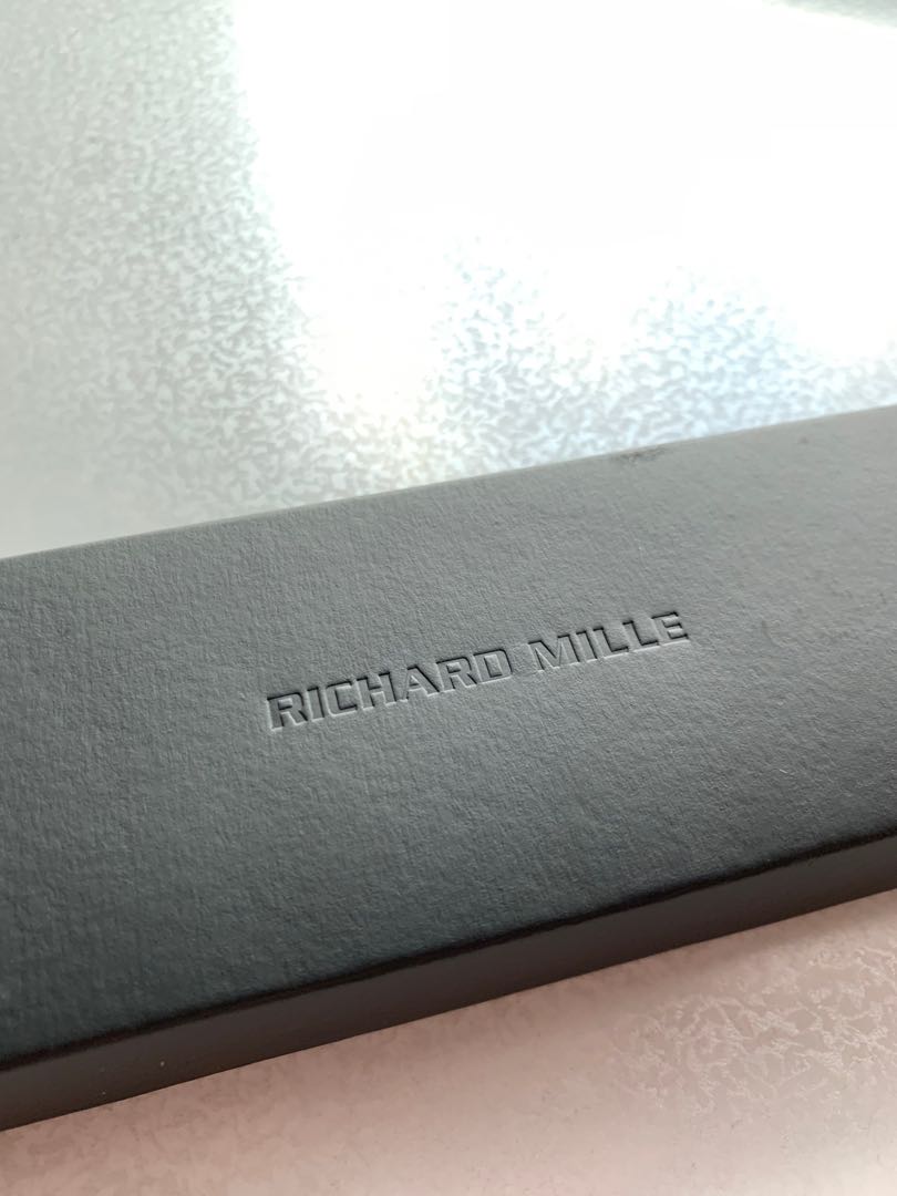 Richard Mille RM11 strap, Luxury, Watches on Carousell