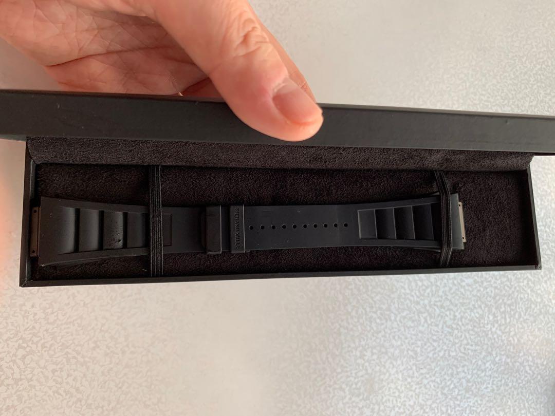 Richard Mille RM11 strap, Luxury, Watches on Carousell
