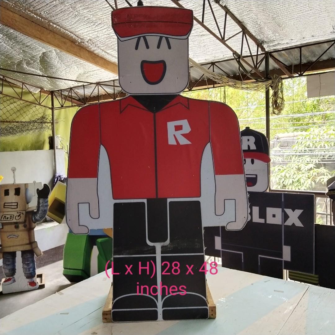 Roblox Stander, Hobbies & Toys, Stationary & Craft, Art & Prints on ...