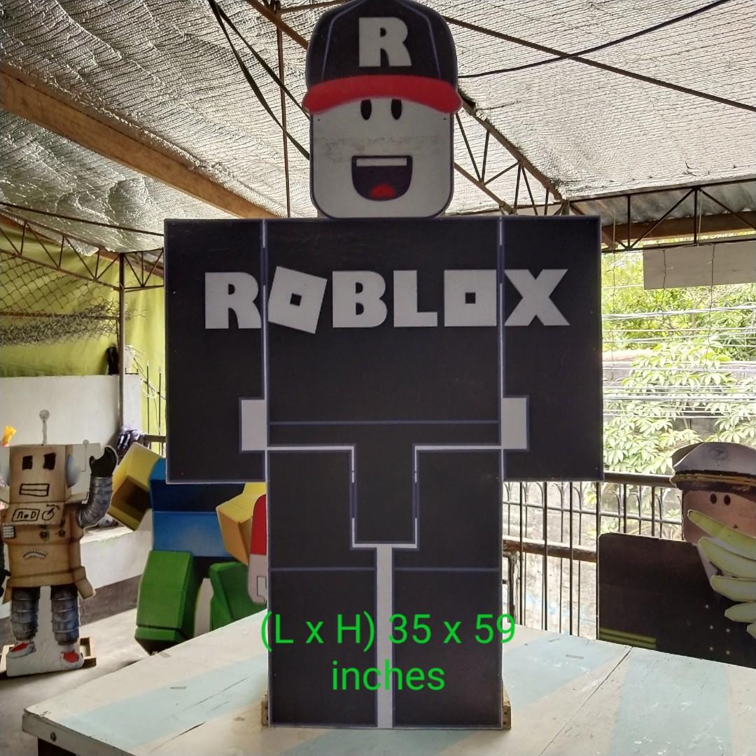 Roblox Stander, Hobbies & Toys, Stationary & Craft, Art & Prints on ...
