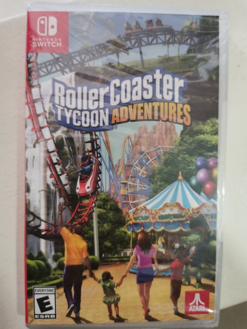 Roller coaster Tycoon Nintendo Switch, Video Gaming, Video Games ...