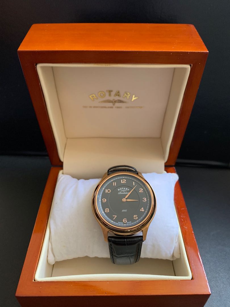 Rotary Revelation Watch (44 mm) , Luxury, Watches on Carousell