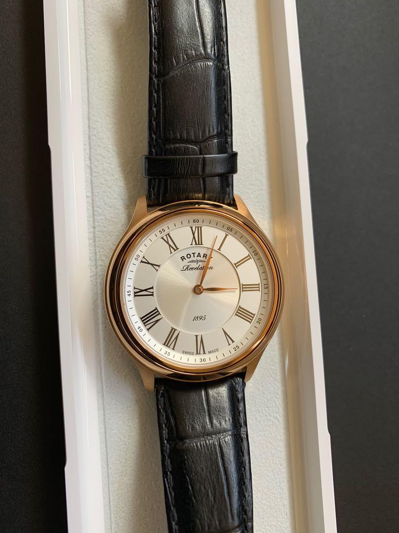 Rotary Revelation Watch (44 mm) , Luxury, Watches on Carousell