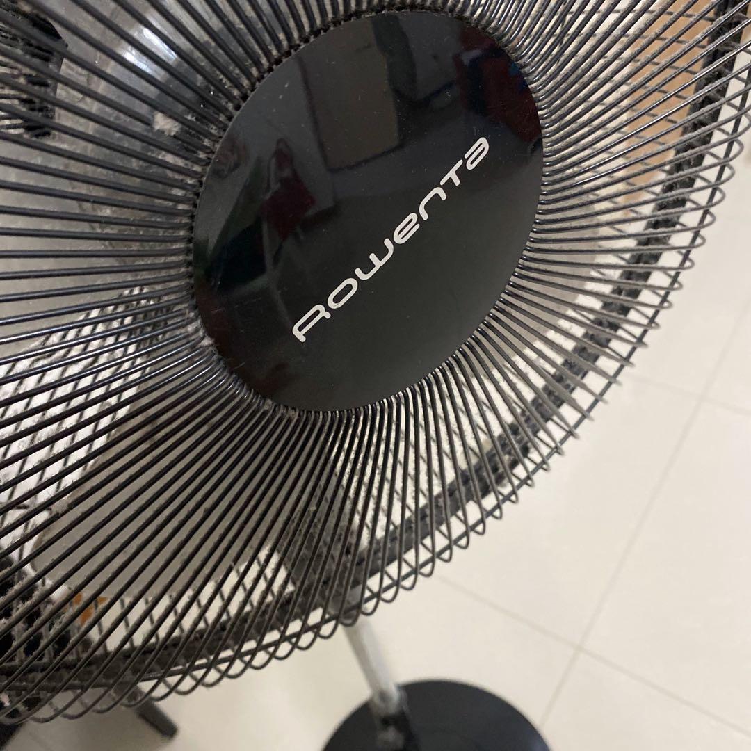 Rowenta Standing Fan, Furniture & Home Living, Lighting & Fans, Fans on ...