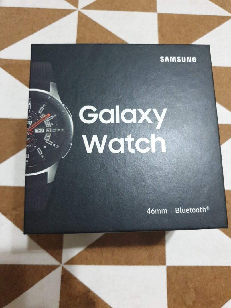 SAMSUNG SM-R800 galaxy watch, Luxury, Watches on Carousell