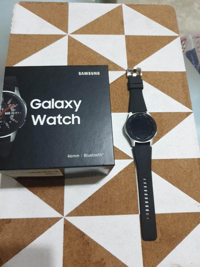 SAMSUNG SM-R800 galaxy watch, Luxury, Watches on Carousell