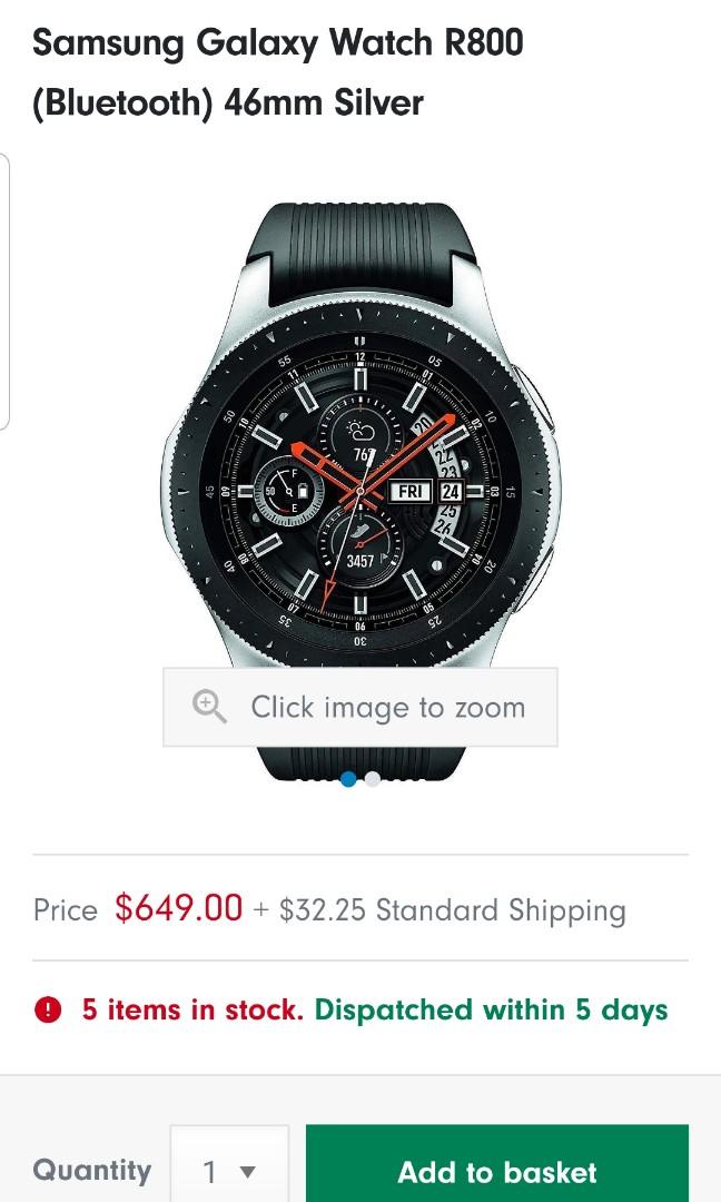 SAMSUNG SM-R800 galaxy watch, Luxury, Watches on Carousell