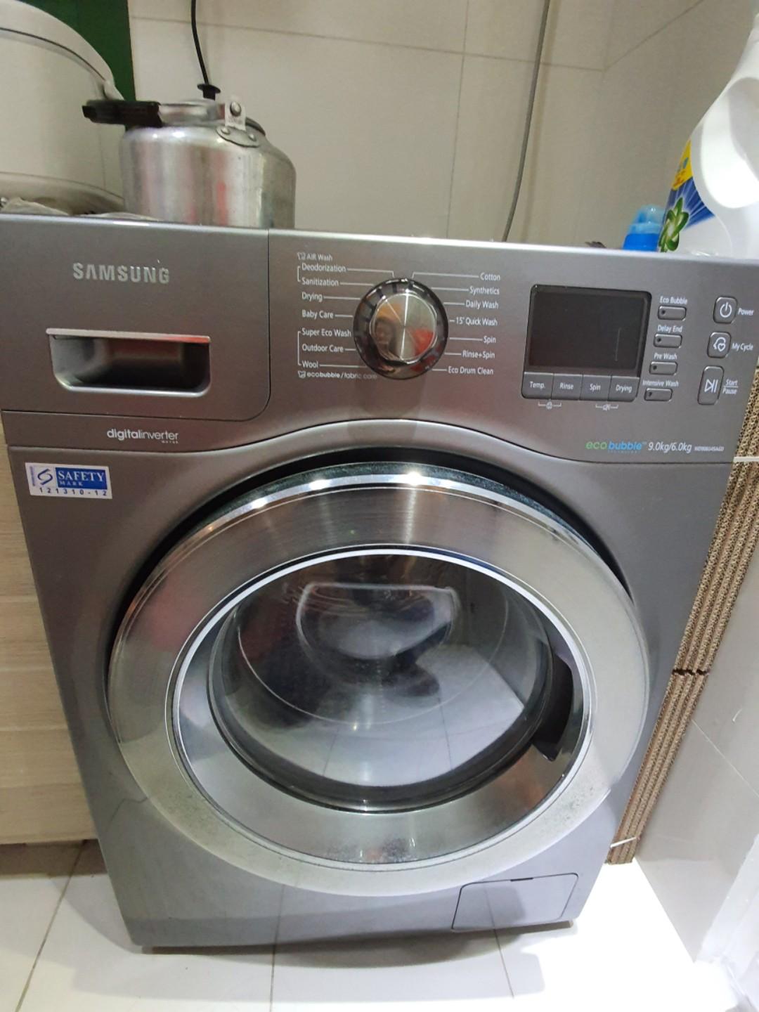 Samsung Washing Machine, TV & Home Appliances, Washing Machines and ...