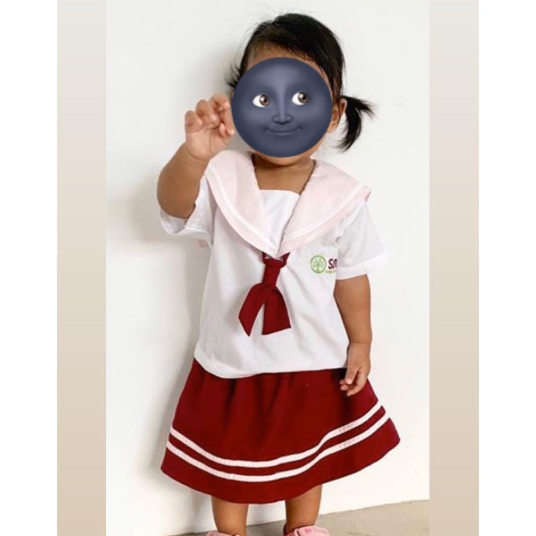 SDM Preschool Size S Uniform, Babies & Kids, Babies & Kids Fashion on ...