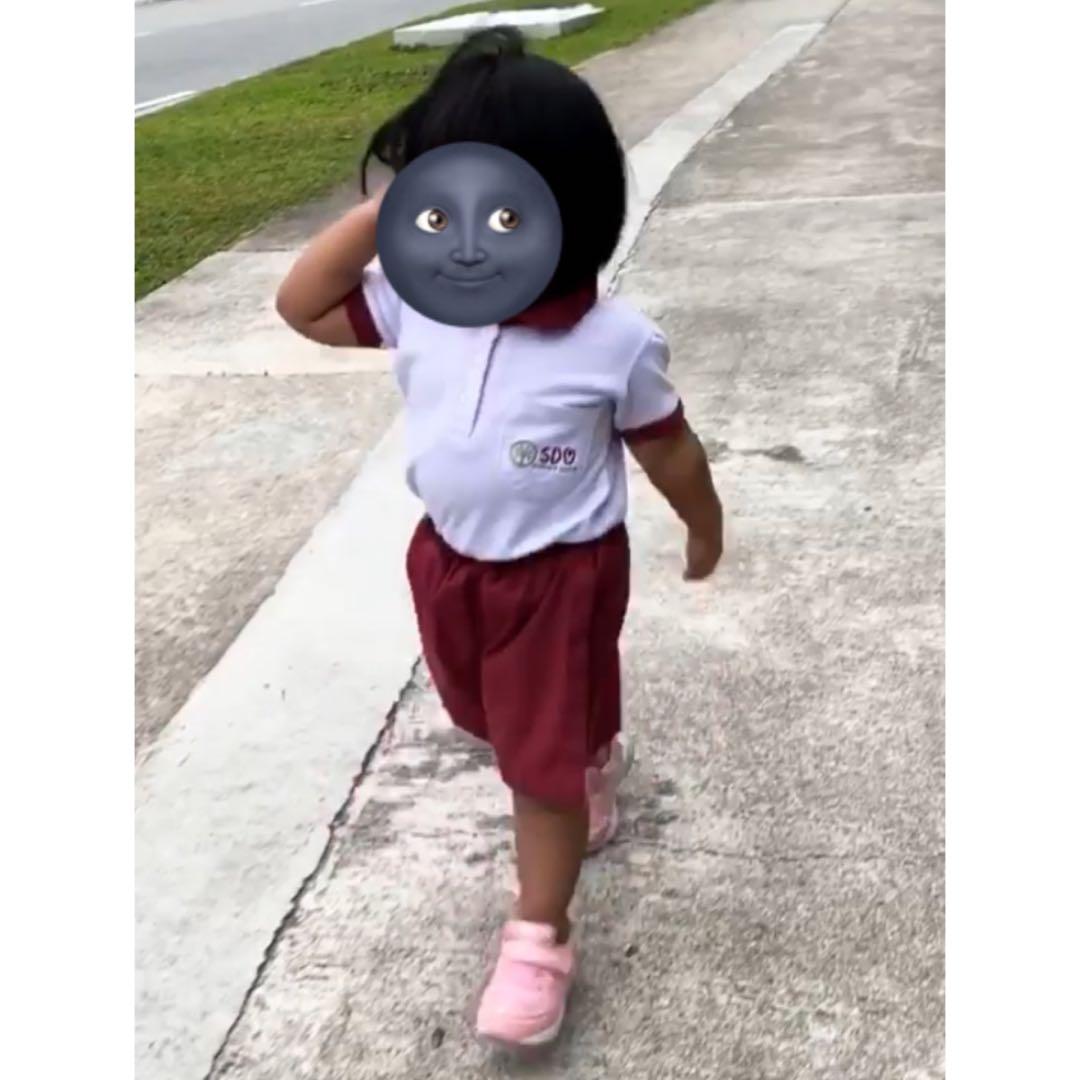 SDM Preschool Size S Uniform, Babies & Kids, Babies & Kids Fashion on ...