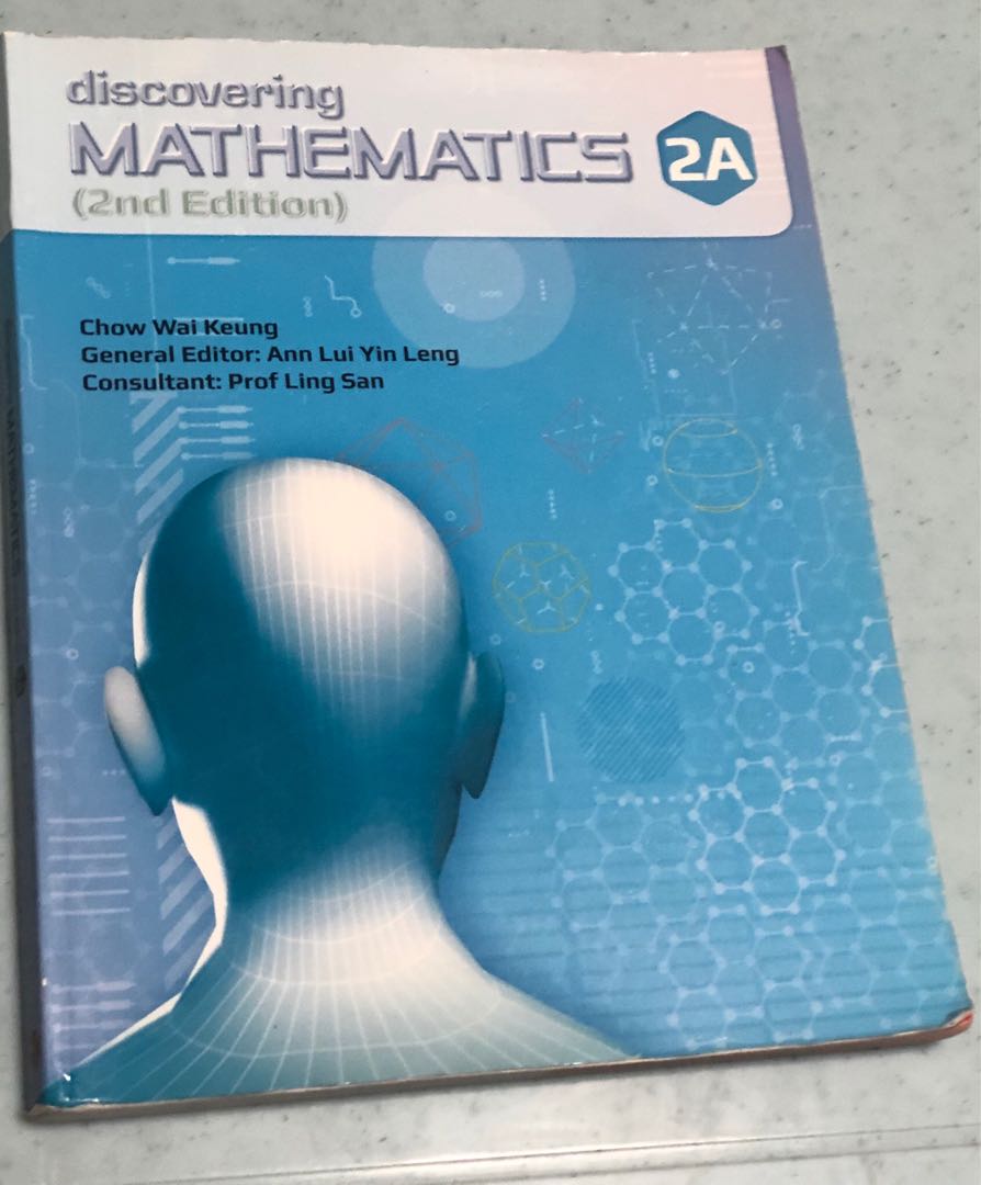 Secondary 2(Express) Discovering Mathematics 2A(2nd Edition), Hobbies ...
