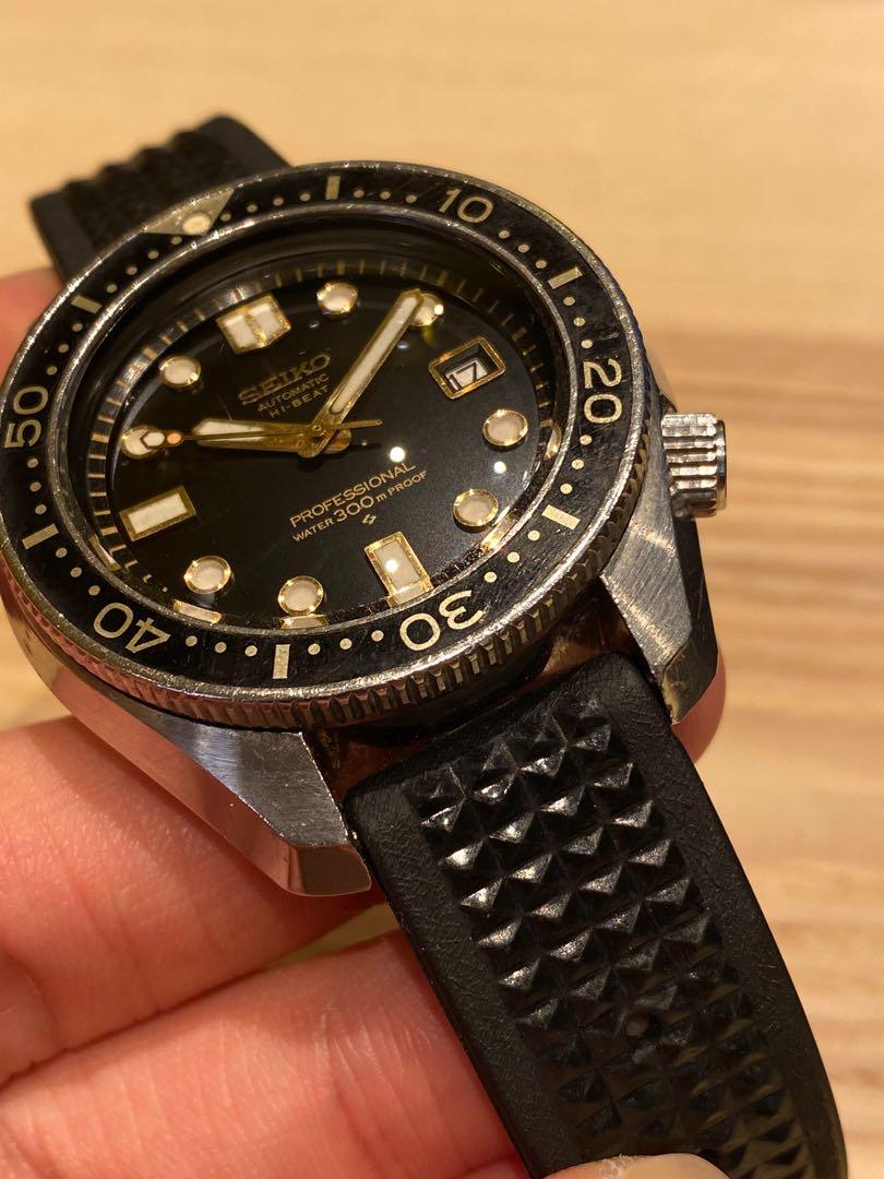 Seiko 6159-7000 Vintage 300m Diver, 名牌, 手錶 - Carousell