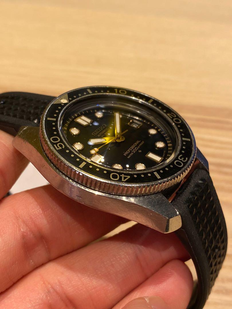 Seiko 6159-7000 Vintage 300m Diver, 名牌, 手錶 - Carousell