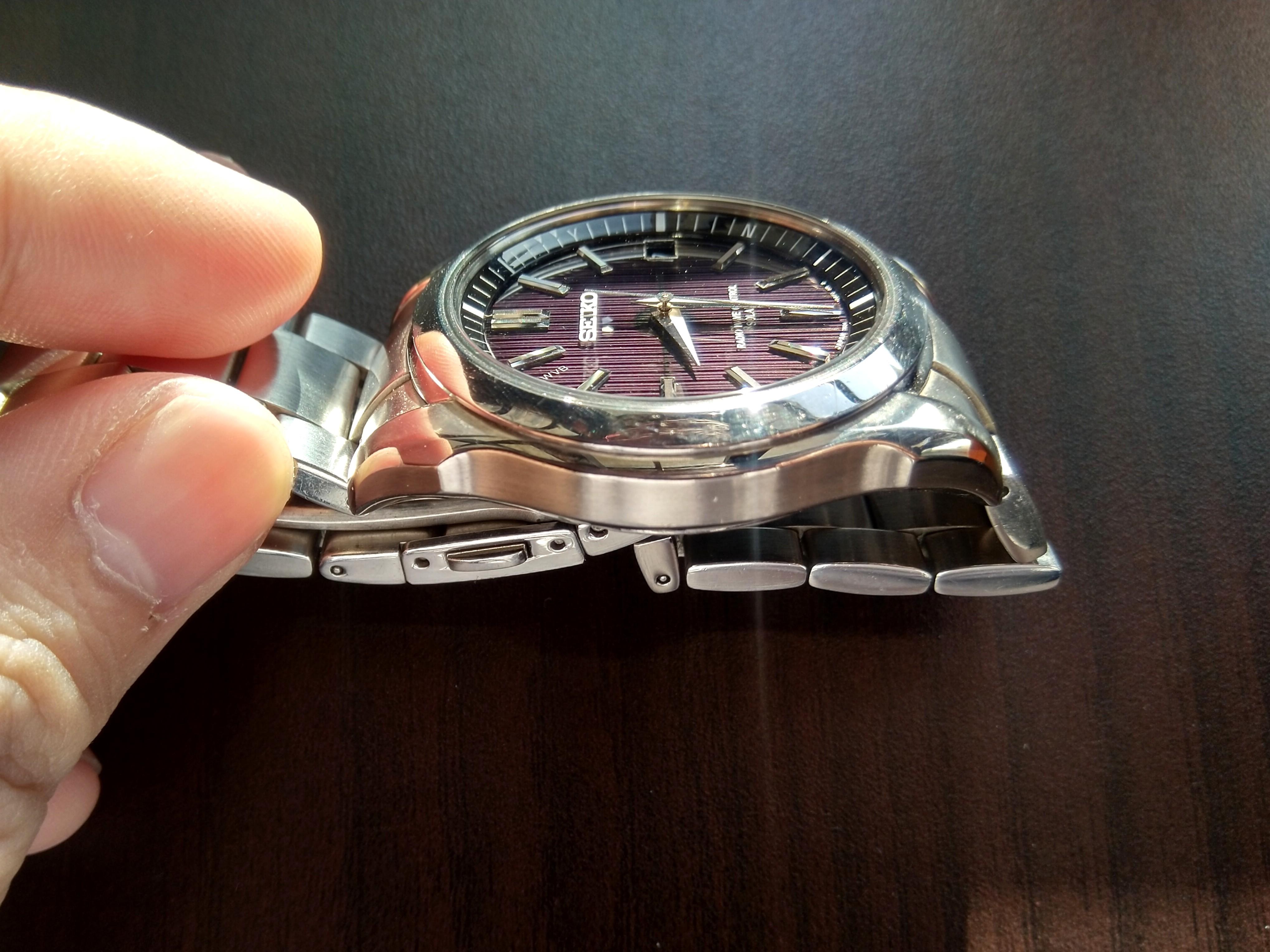 Seiko Solar SAGZ051, Men's Fashion, Watches & Accessories, Watches on ...