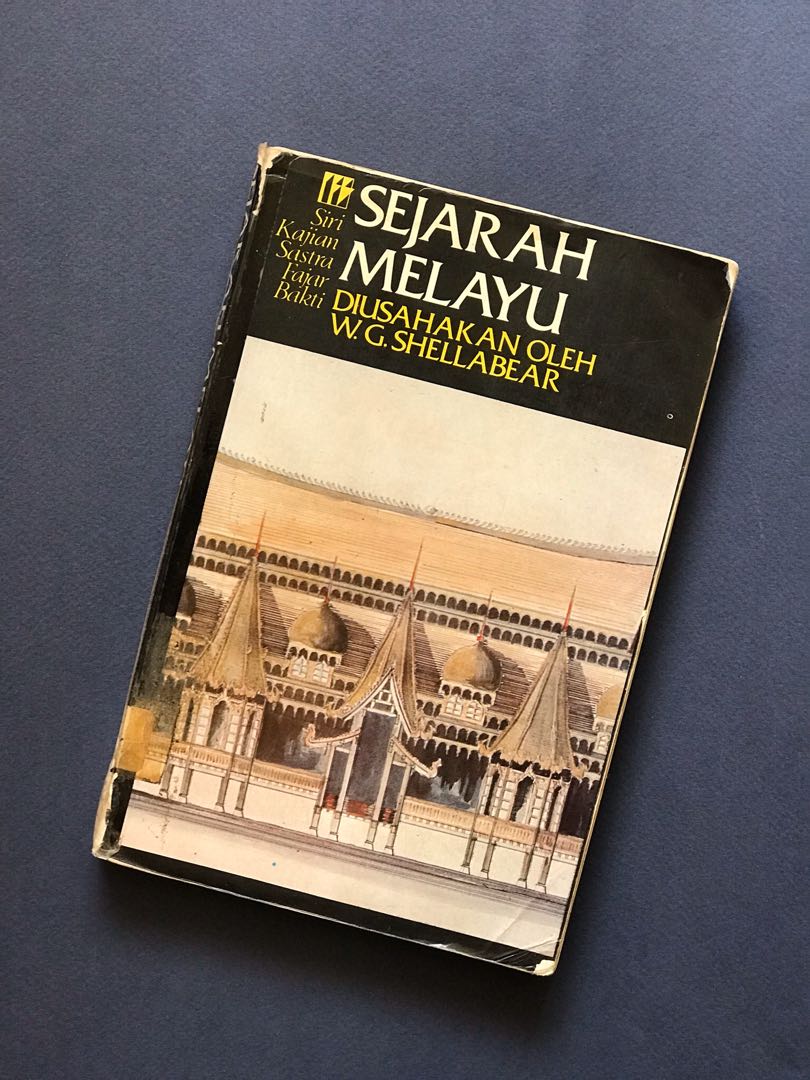 Sejarah Melayu - William Shellabear, Hobbies & Toys, Books & Magazines ...
