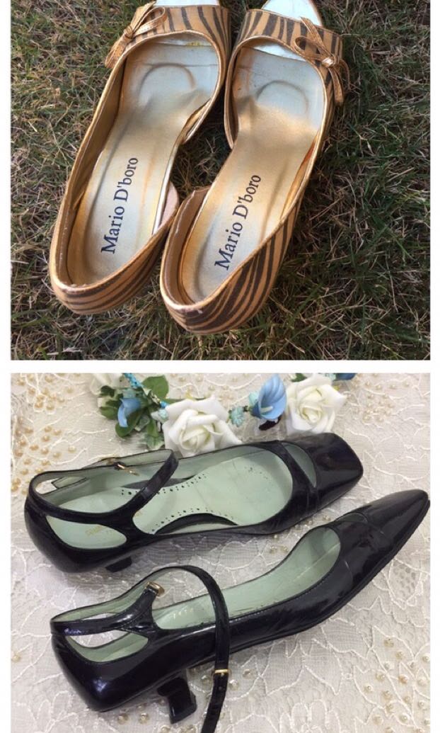 Shoes bundle, Women's Fashion, Footwear, Heels on Carousell