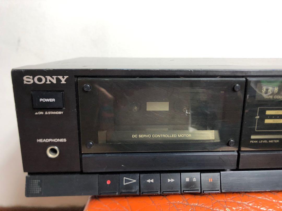 Sony TC-FX100 Tapedeck, Audio, Portable Audio Accessories on Carousell