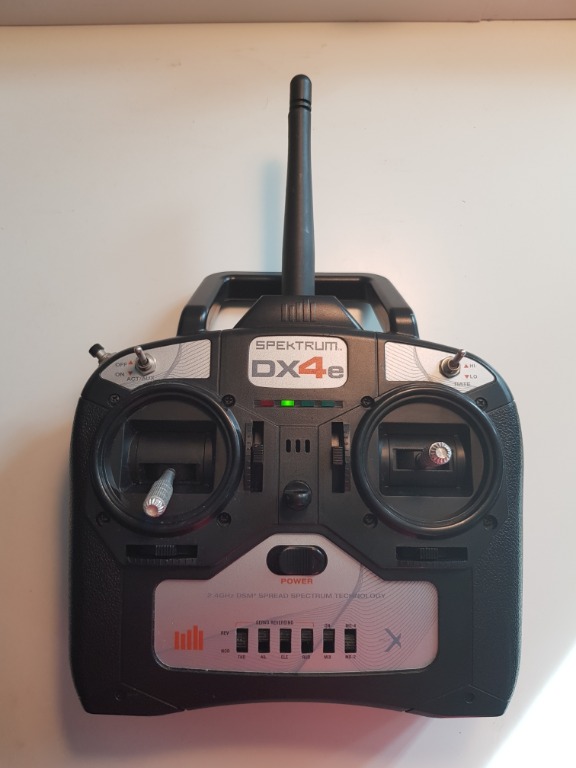 Spektrum DX4e Walkera Devo 10 with multi-protocol Flysky FS-i6s for ...