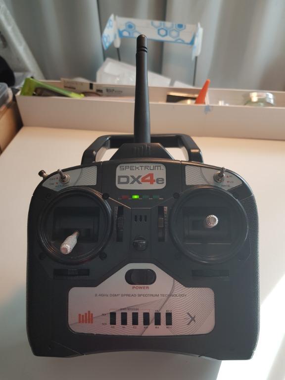 Spektrum DX4e Walkera Devo 10 with multi-protocol Flysky FS-i6s for ...