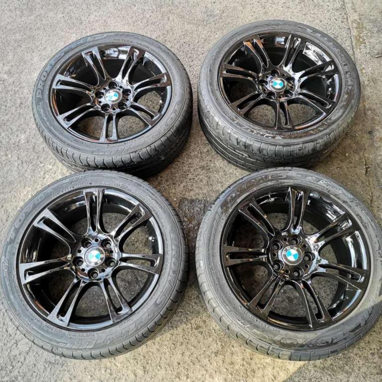 SPORT RIM BMW ORI 18" F10 F30 E90 TYRE TOYO 70%, Auto Accessories on ...