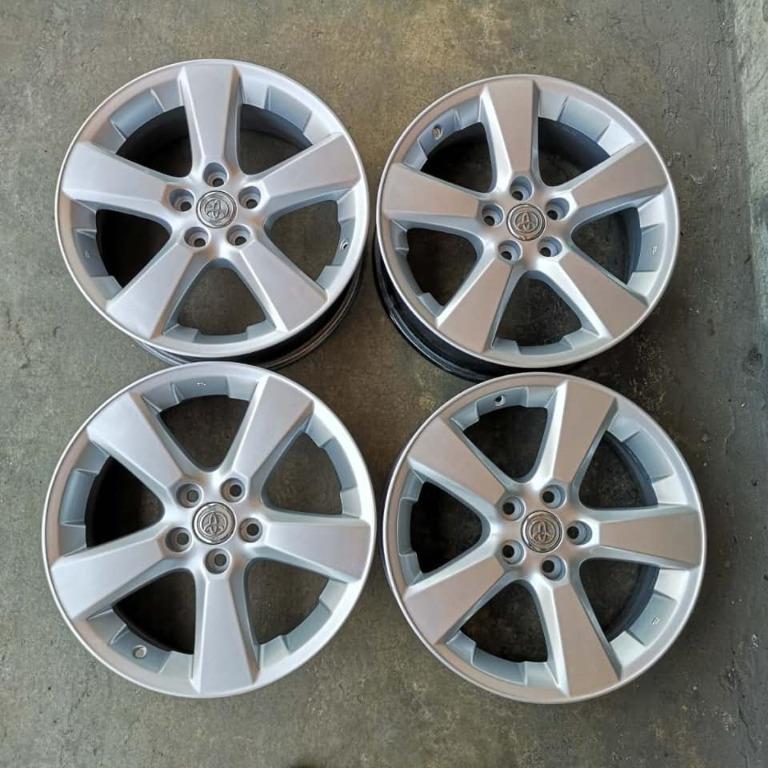 SPORT RIM TOYOTA ORI 18" HARRIER CAMRY ESTIMA, Auto Accessories on ...