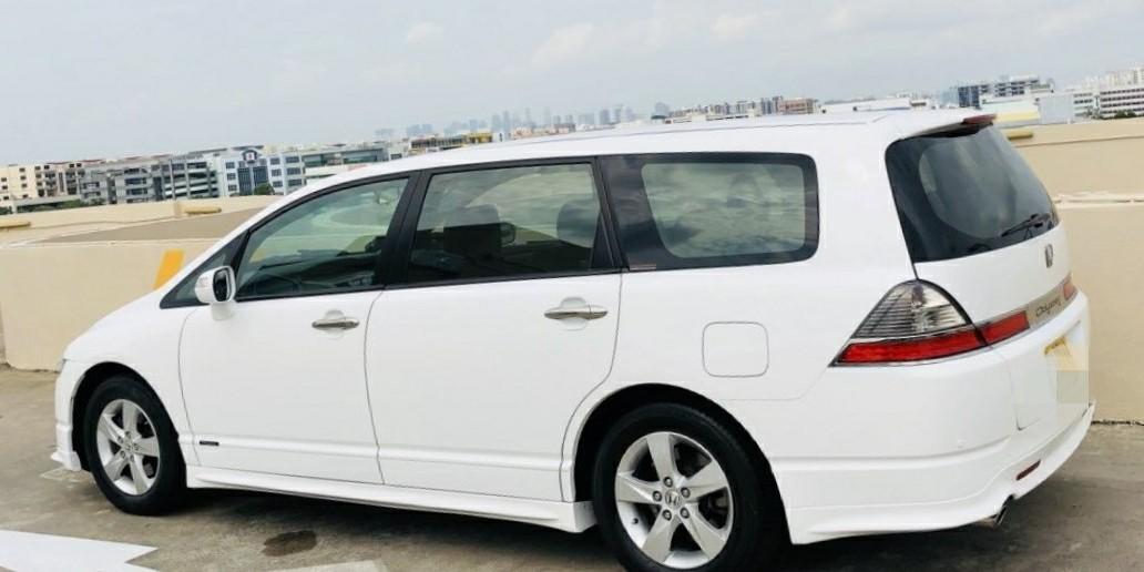 (SSC) Honda odyssey rb2 2.4A, Cars, Cars for Sale on Carousell