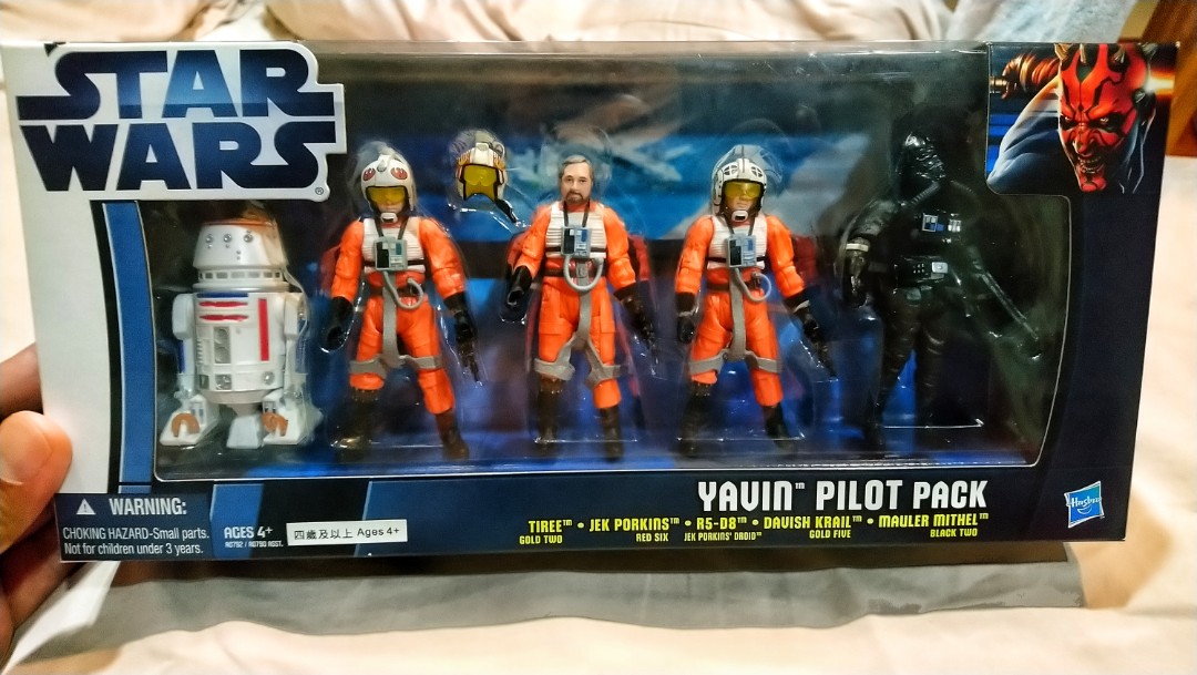 Star Wars Yavin Pilot Pack, Hobbies & Toys, Toys & Games on Carousell