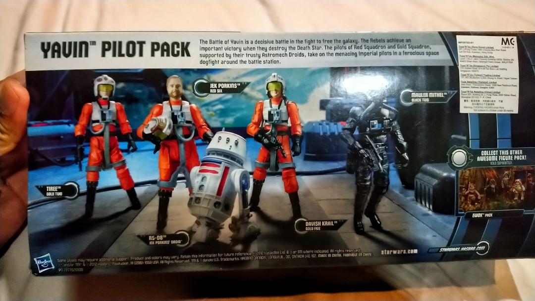 Star Wars Yavin Pilot Pack, Hobbies & Toys, Toys & Games on Carousell