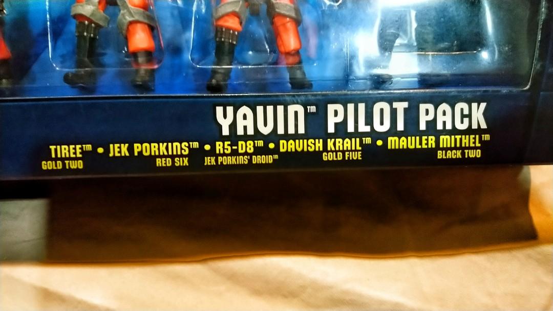 Star Wars Yavin Pilot Pack, Hobbies & Toys, Toys & Games on Carousell