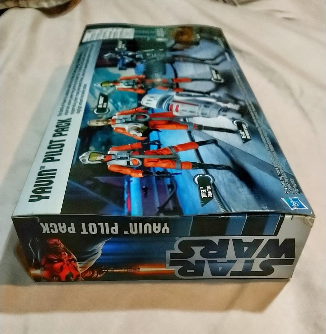 Star Wars Yavin Pilot Pack, Hobbies & Toys, Toys & Games on Carousell