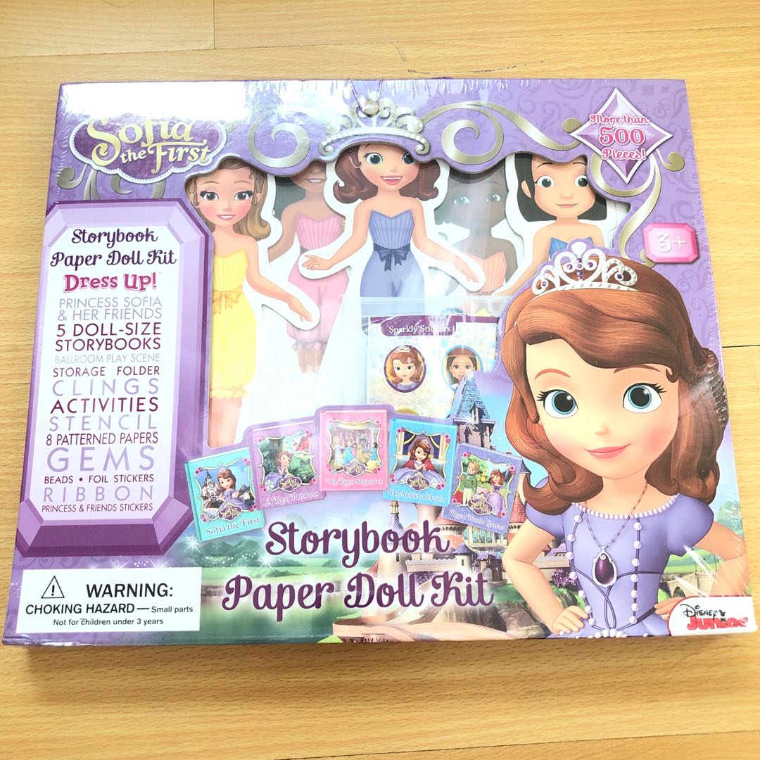 Storybook paper doll set, Hobbies & Toys, Books & Magazines, Children's ...