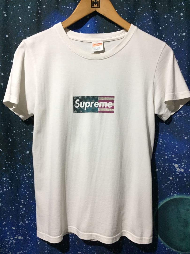 Supreme Flag, Men's Fashion, Tops & Sets, Tshirts & Polo Shirts on ...