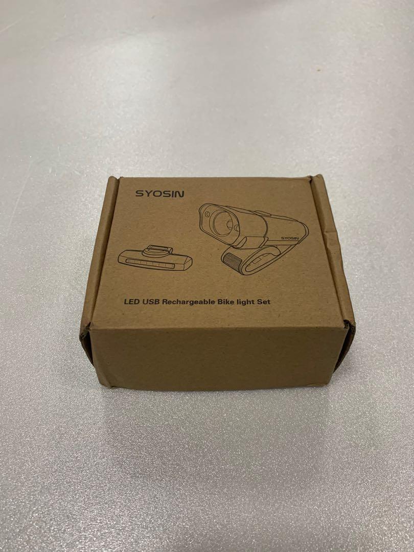 Syosin rechargeable light, Sports Equipment, Bicycles & Parts, Bicycles ...