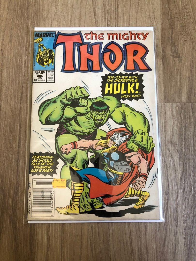 The Mighty Thor 385, Hobbies & Toys, Memorabilia & Collectibles ...
