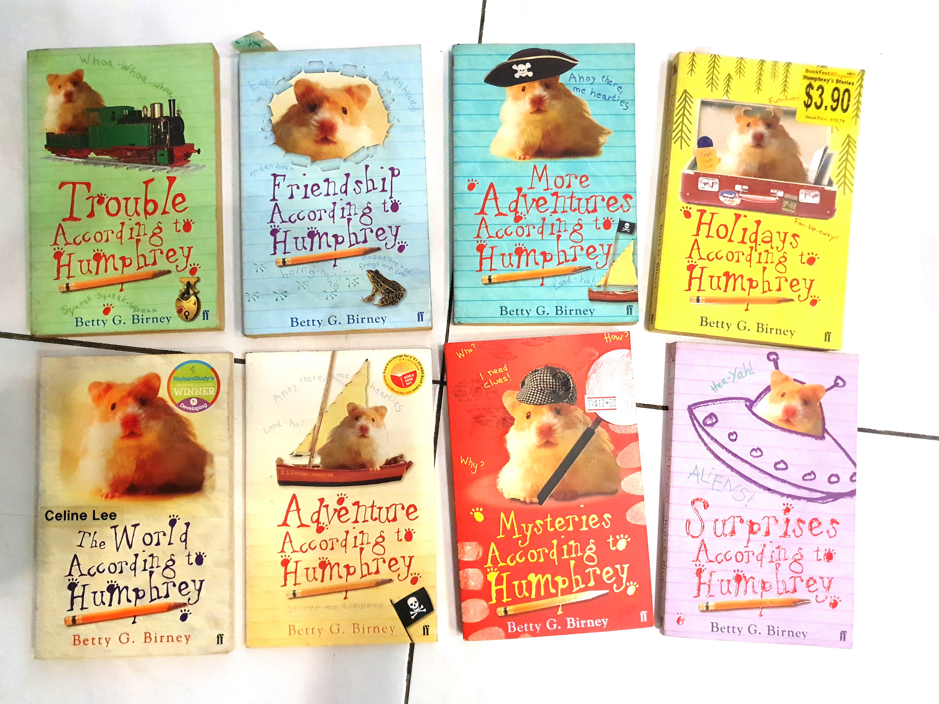 The World According to Humphreys (Series), Hobbies & Toys, Books ...