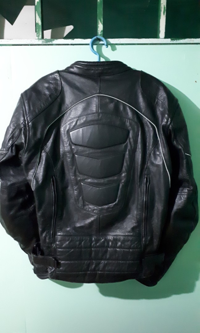 TORQUE Motorcycle Rider Padded Jacket(Leather), Women's Fashion, Tops ...