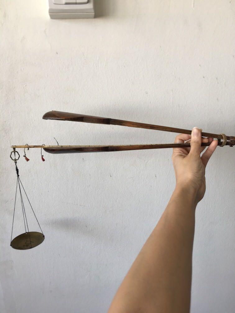 Traditional weighing scale Chinese medicine hall, Furniture & Home ...