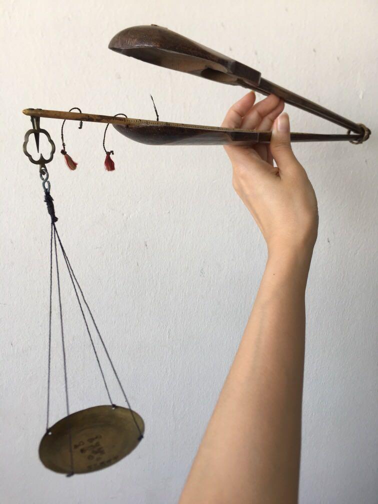 Traditional weighing scale Chinese medicine hall, Furniture & Home ...