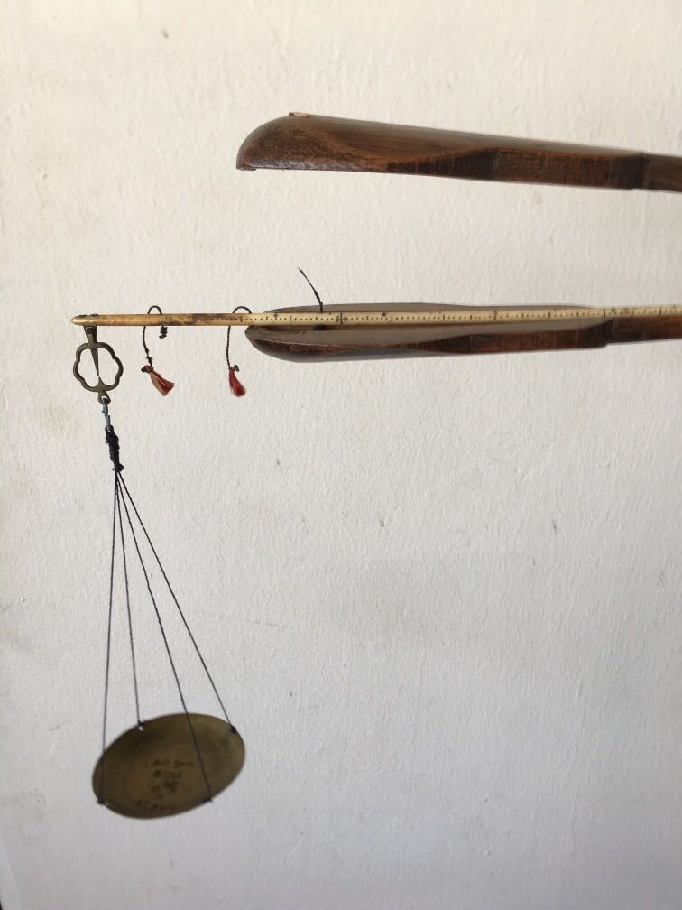 Traditional weighing scale Chinese medicine hall, Furniture & Home ...