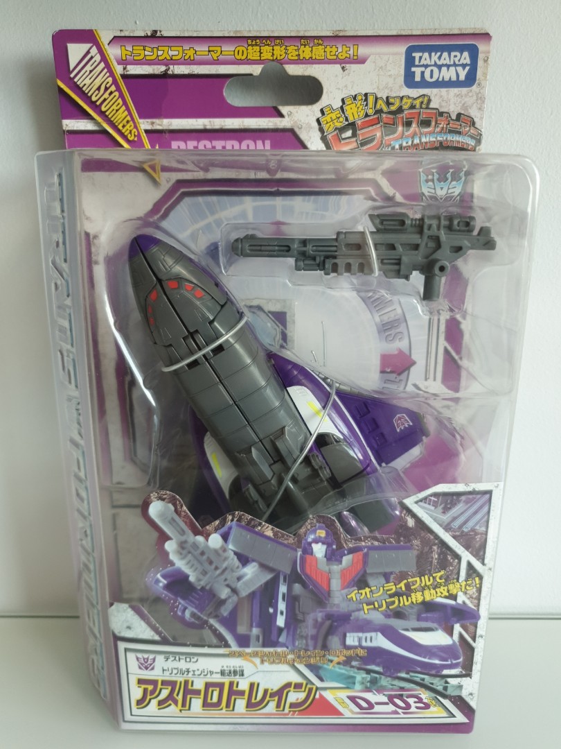 Transformers Classics Decepticons Astrotrain, Hobbies & Toys, Toys ...