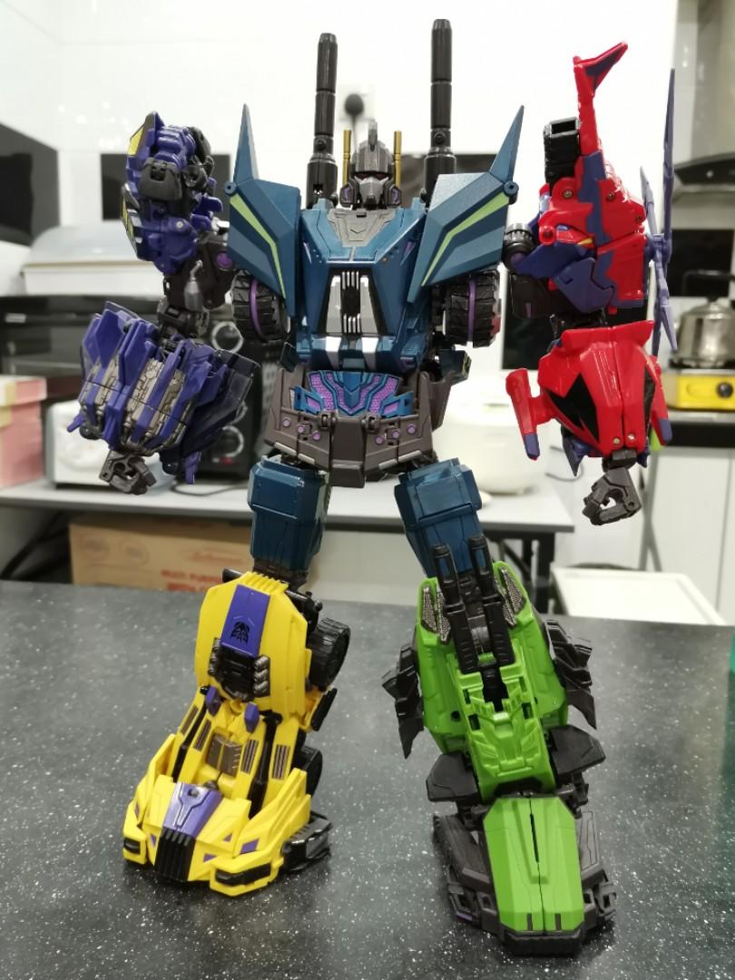 Transformers Fall Of Cybertron Bruticus Upgrade Kit