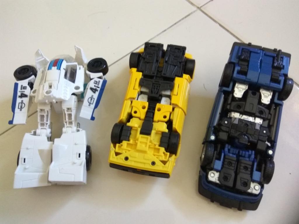 Transformers Ko mp18b blue streak, ko mp13 sideswipe, ko mp13b tiger ...